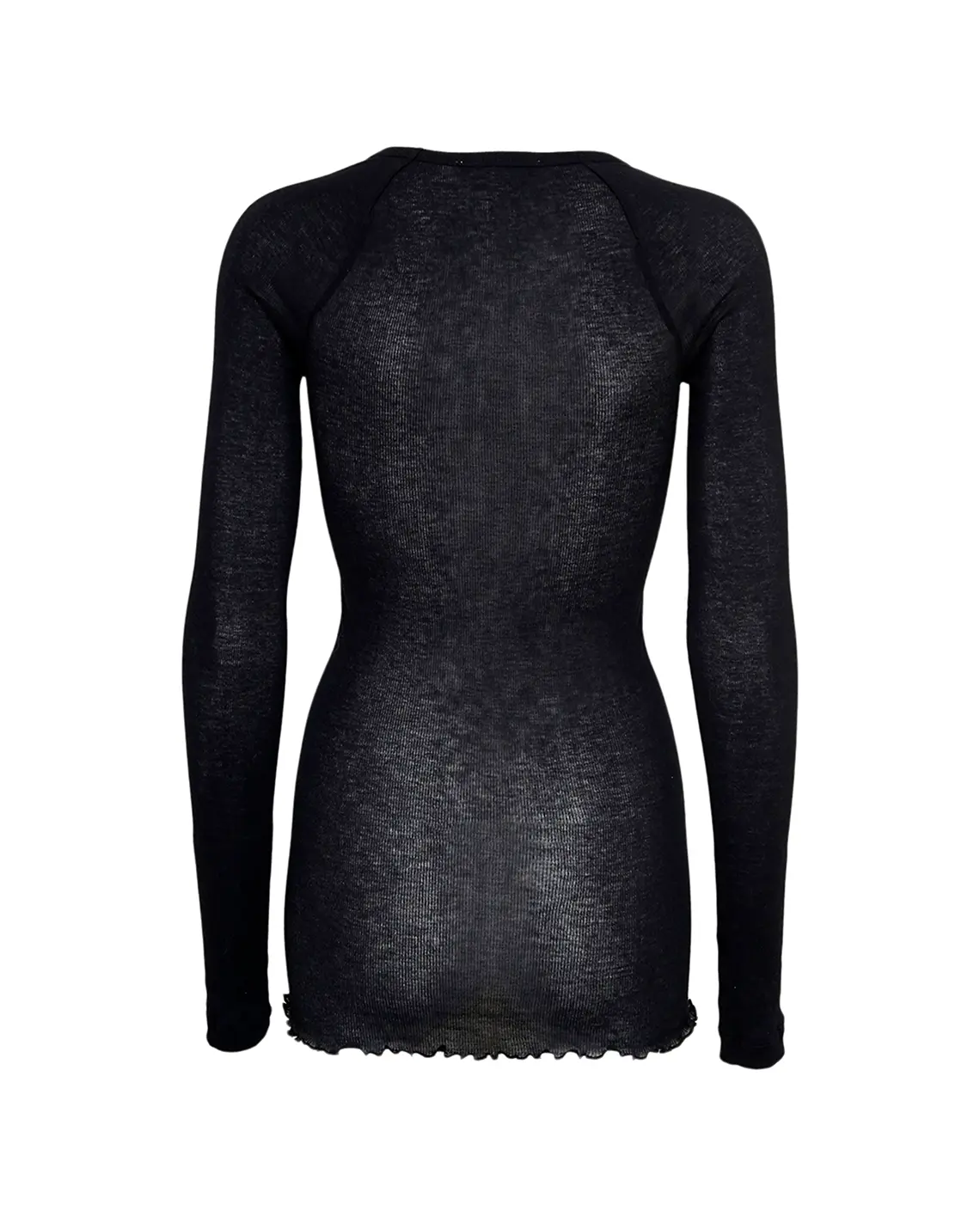 seamless basic elvira, black - LITTLE COLUMBINE