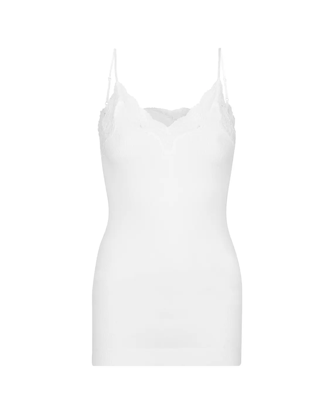 seamless basic fab, white - LITTLE COLUMBINE